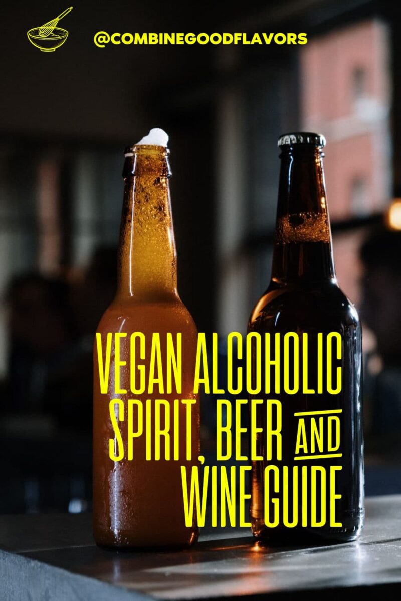 Vegan Alcoholic Spirit, Beer & Wine Guide