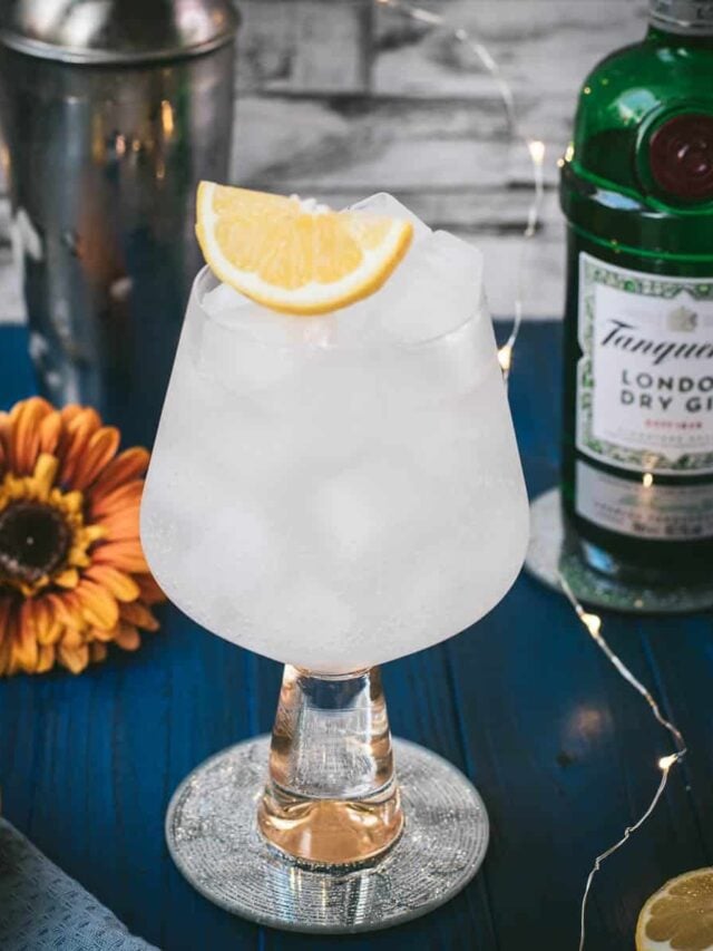 New Year's Lemon Punch