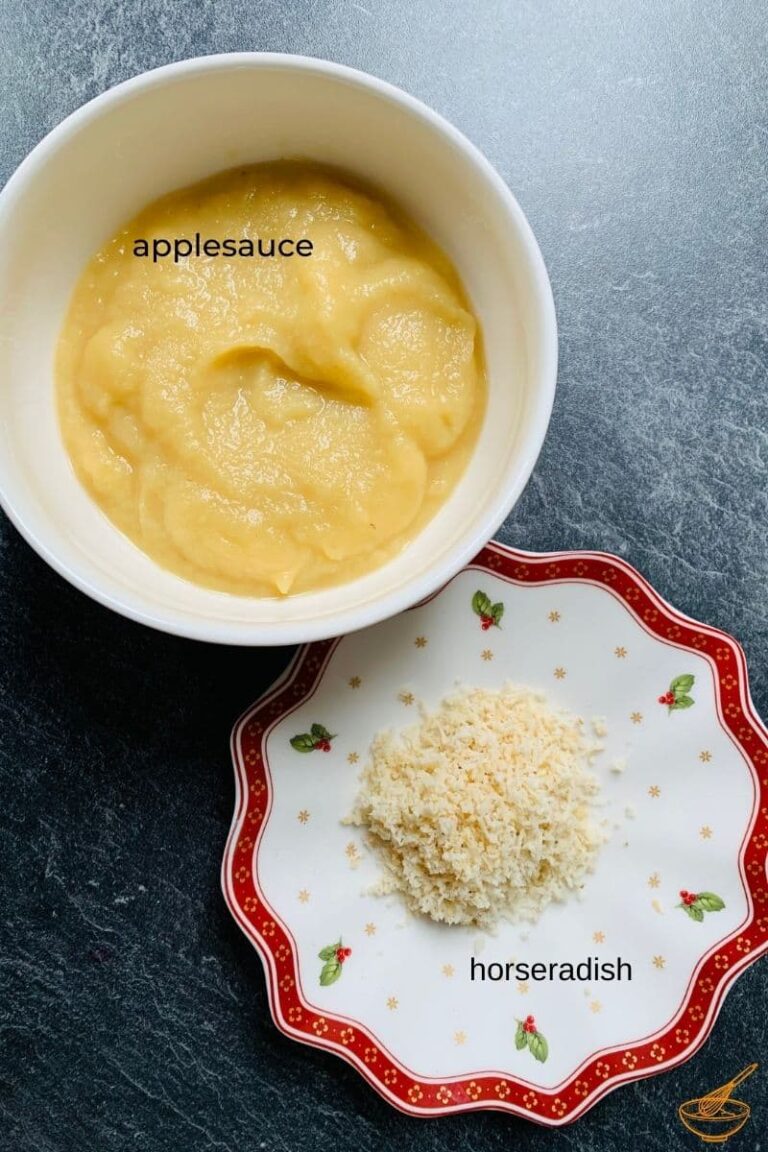 Austrian Horseradish Sauce - combinegoodflavors.com - Recipe