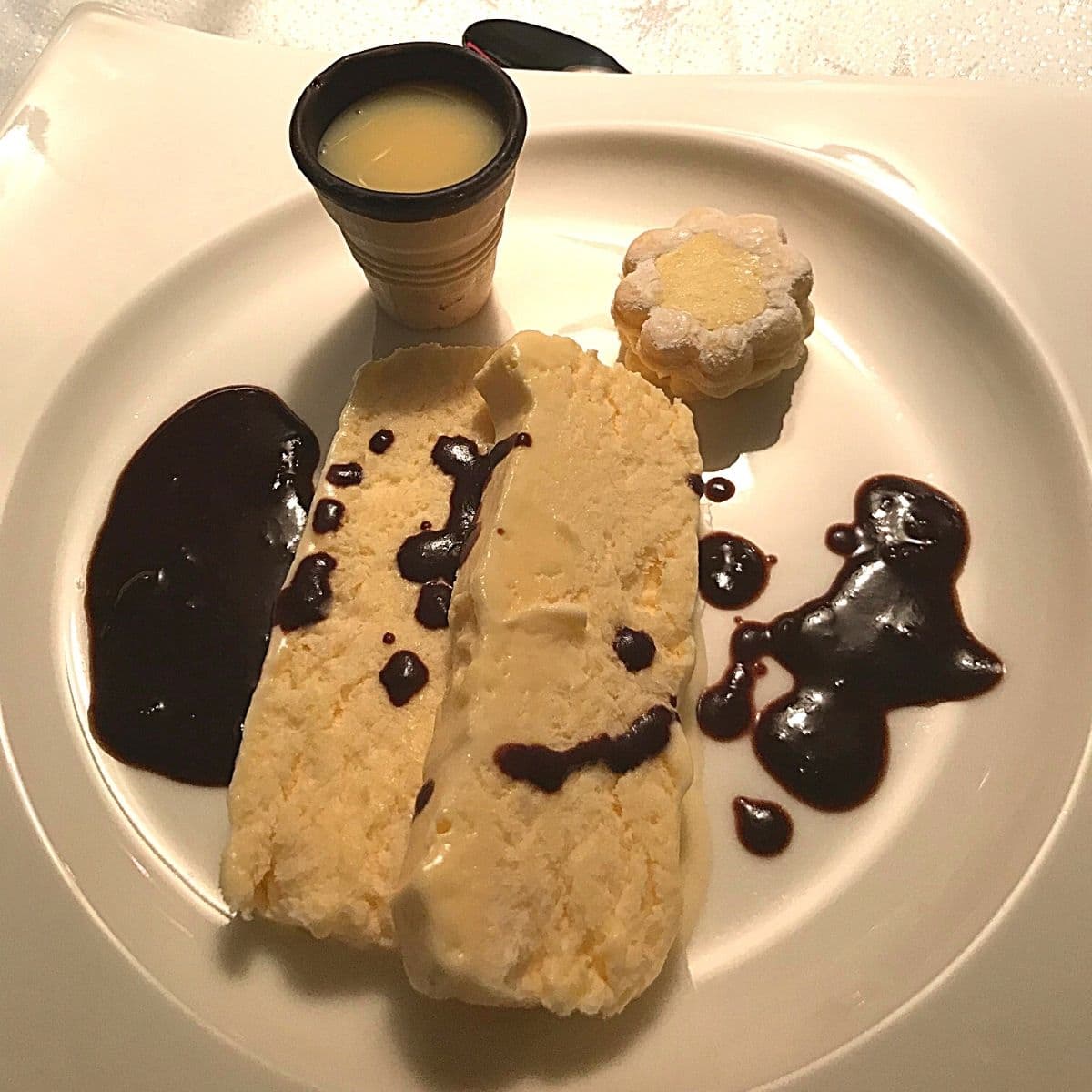 Advocaat Egg liqueur bites - combinegoodflavors.com - Cookie Recipe