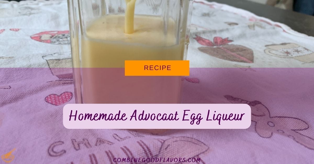 How to make a delicious homemade Advocaat egg liqueur ...