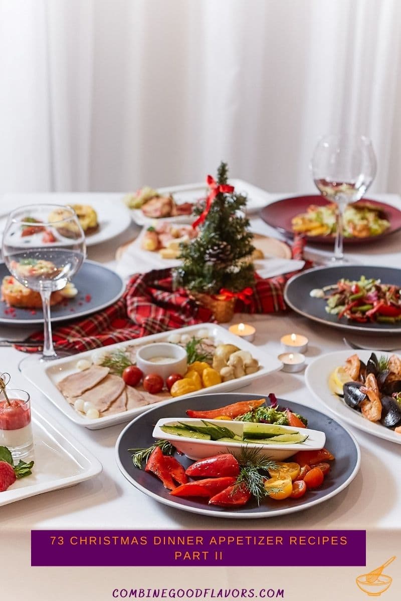 73 Appetizer Recipes for an outstanding Christmas Dinner - Part II