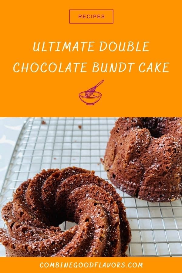 The Ultimate Double Chocolate Bundt Cake