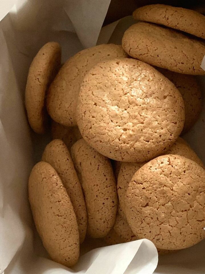 Austrian Coconut "Busserl" cookies - like from granny