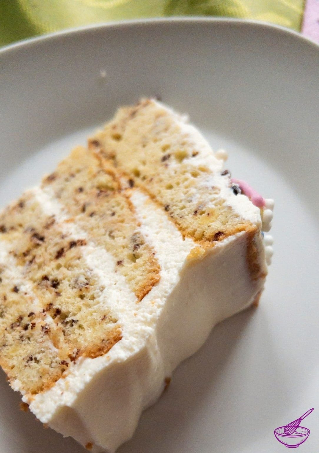 How to Make a Ricotta Vanilla Cream Cake