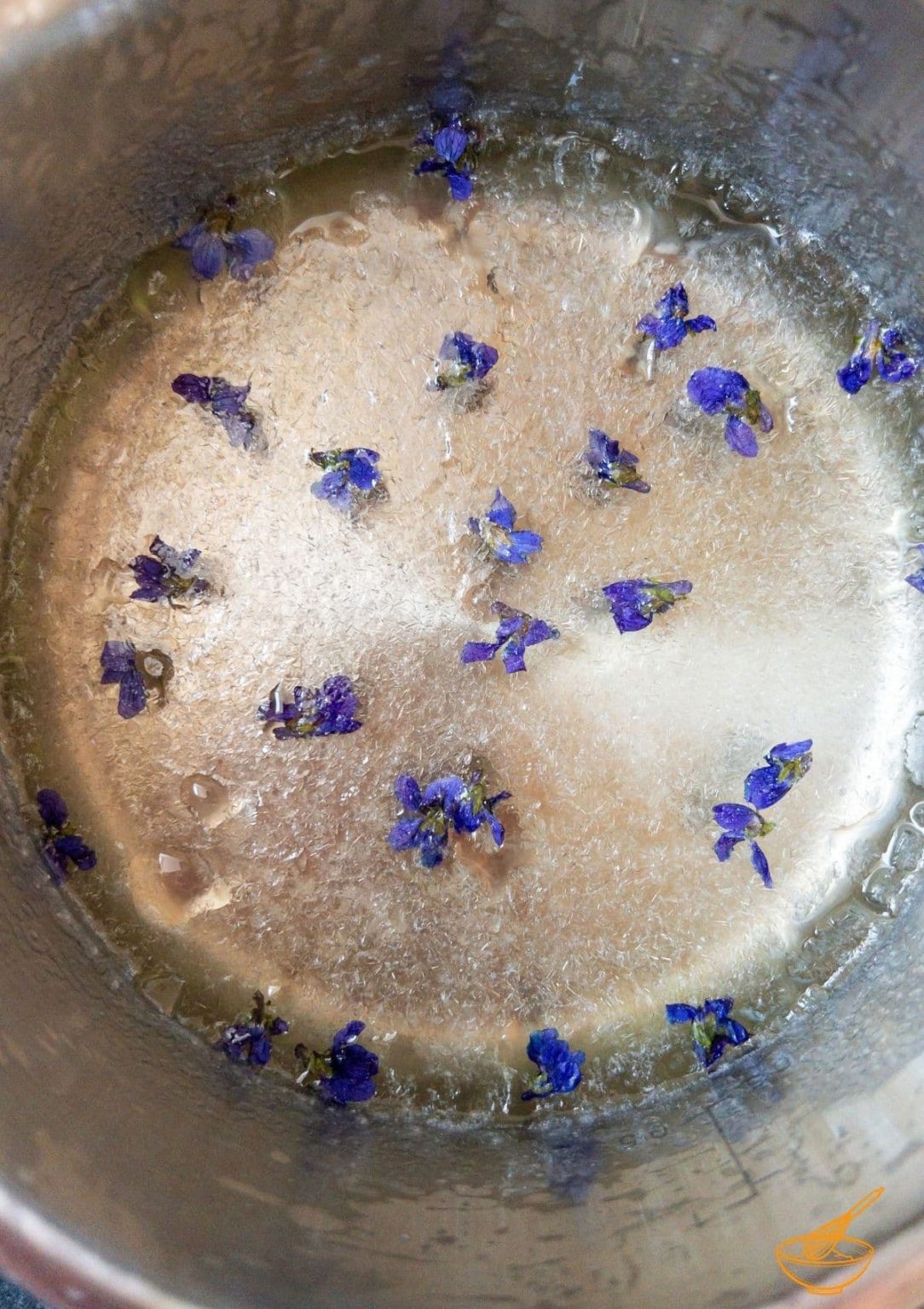 How to make Candied Violets