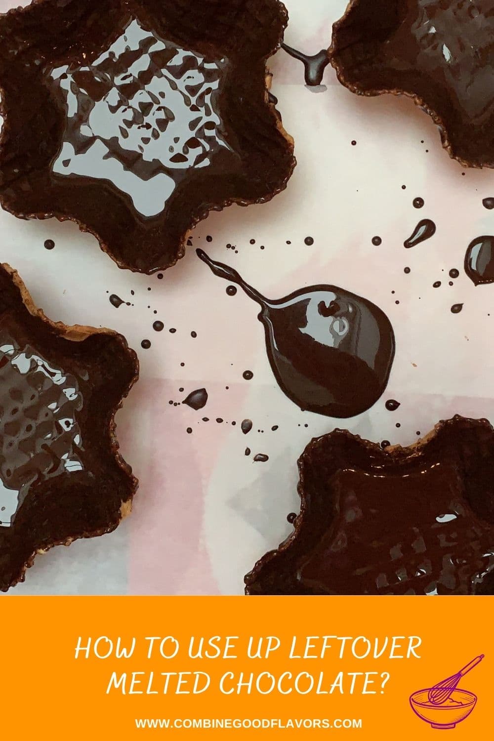 What to do with Leftover Melted Chocolate