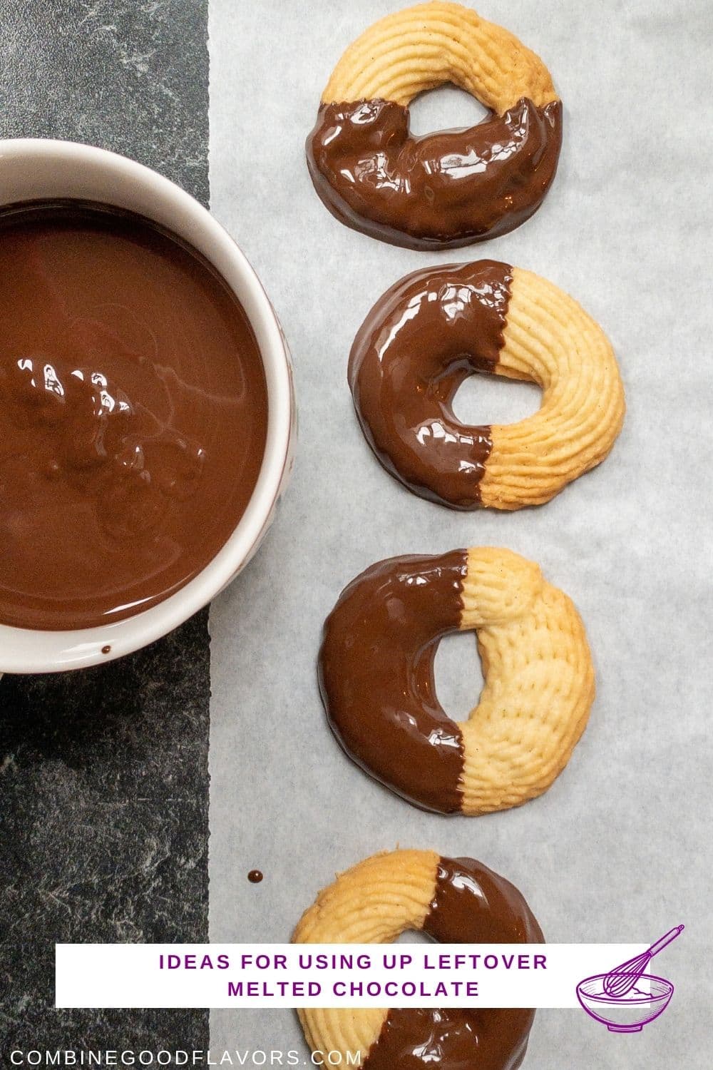 What to do with Leftover Melted Chocolate