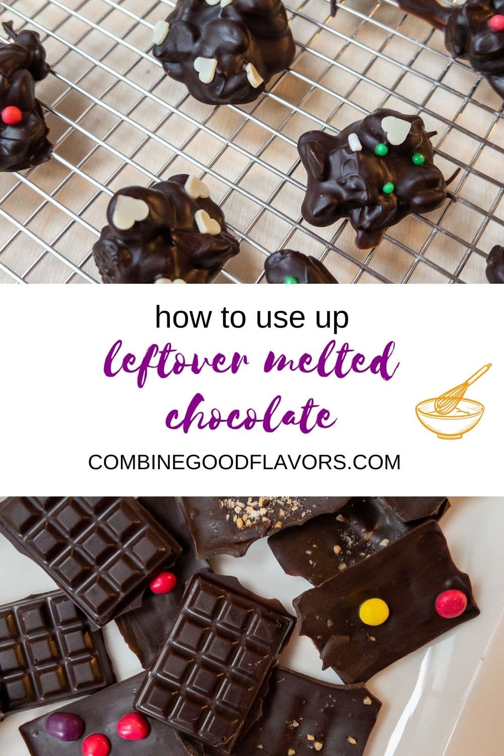 What to do with Leftover Melted Chocolate