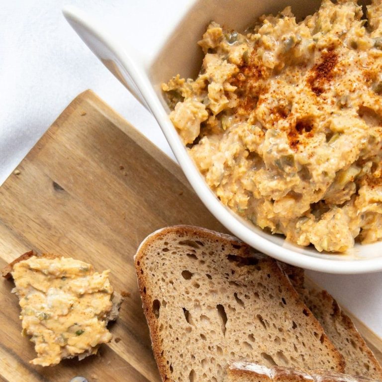 Austrian Liptauer Cheese Spread Recipe