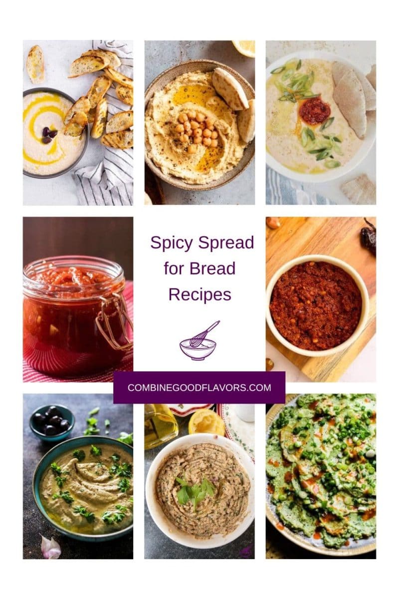16 Spicy Spread for Bread Recipes