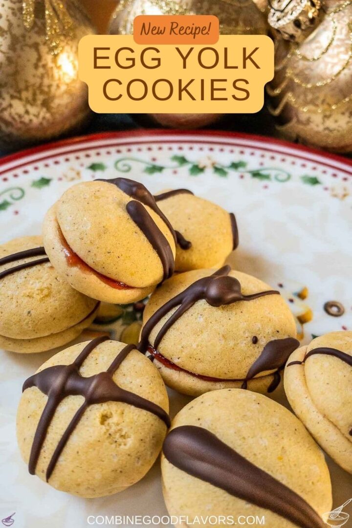 Divine Leftover Egg Yolk Cookies - combinegoodflavors.com