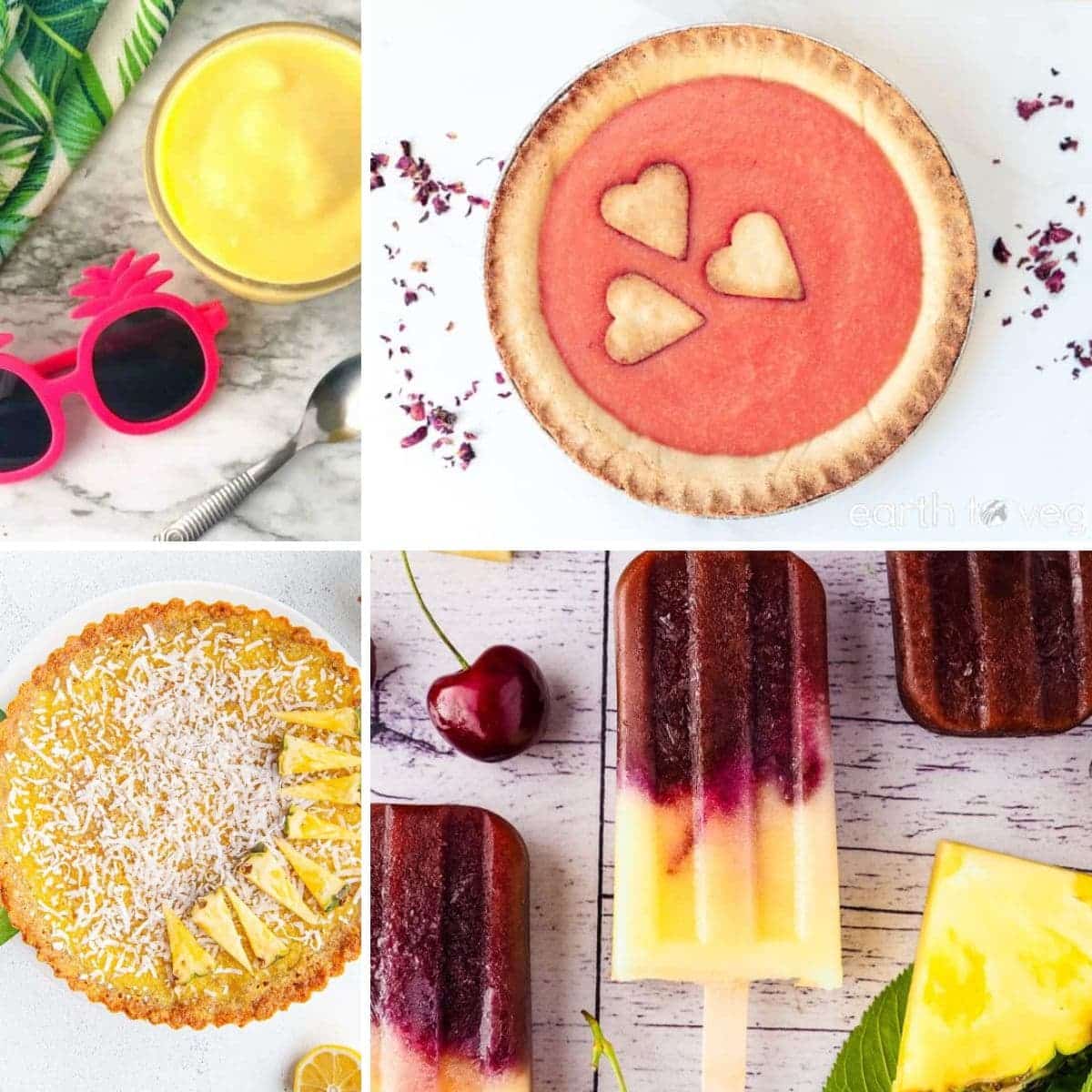 63 Yummy Pineapple Desserts