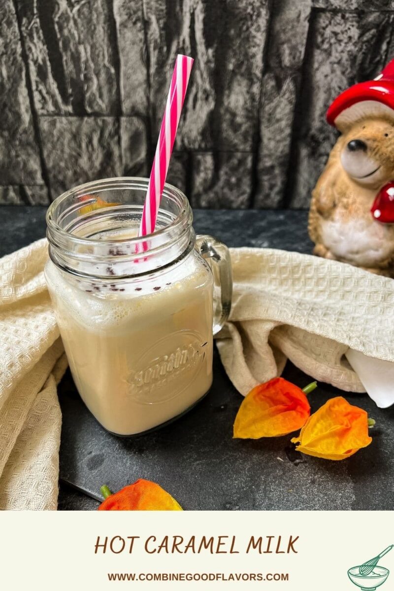 Homemade Caramel Milk {2 Ingredients}
