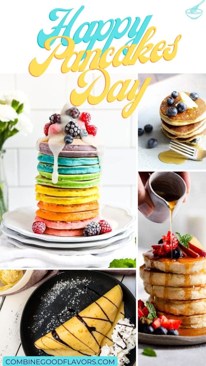 The Best 94 Pancake Recipes - combinegoodflavors.com