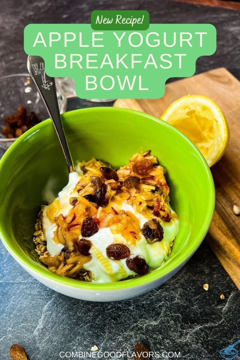 Apple Yogurt Breakfast Granola