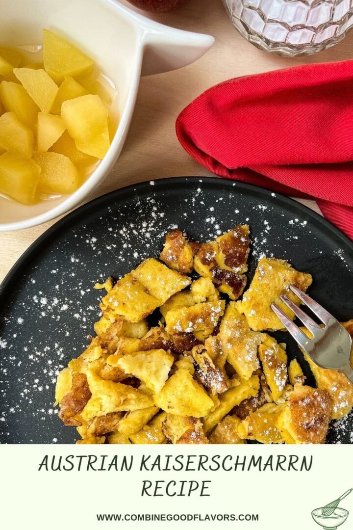Austrian Kaiserschmarrn {torn pancakes} - combinegoodflavors.com