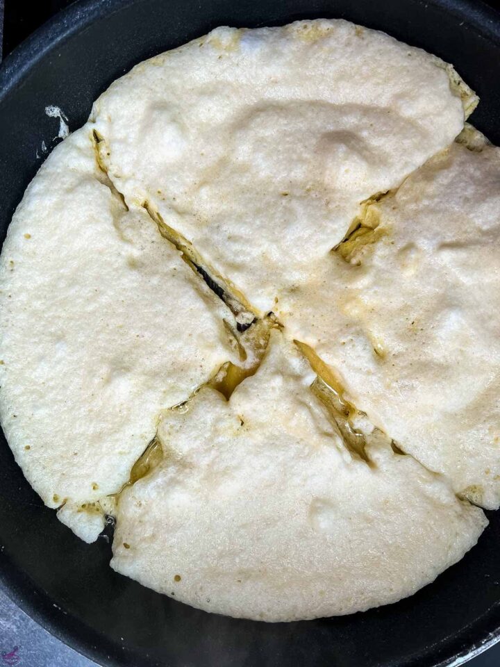 Austrian Kaiserschmarrn {torn pancakes}