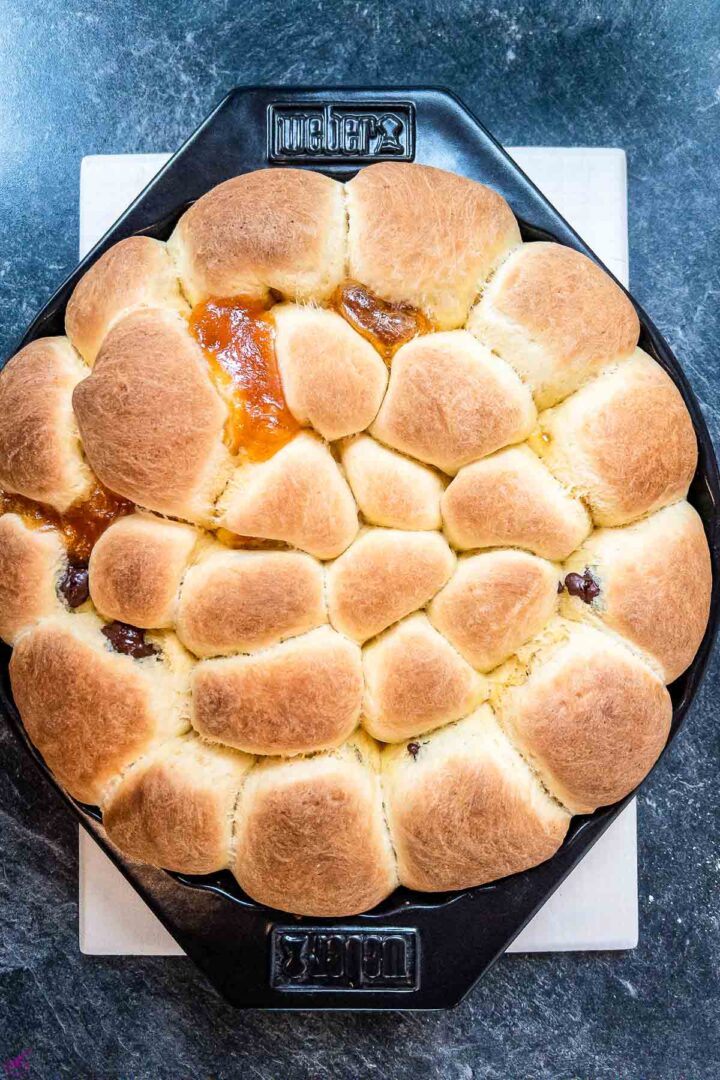 Buchteln Austrian Filled Sweet Rolls