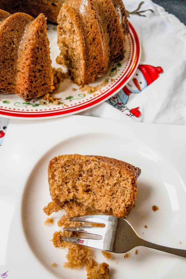 Easy and delicious Chestnut cake