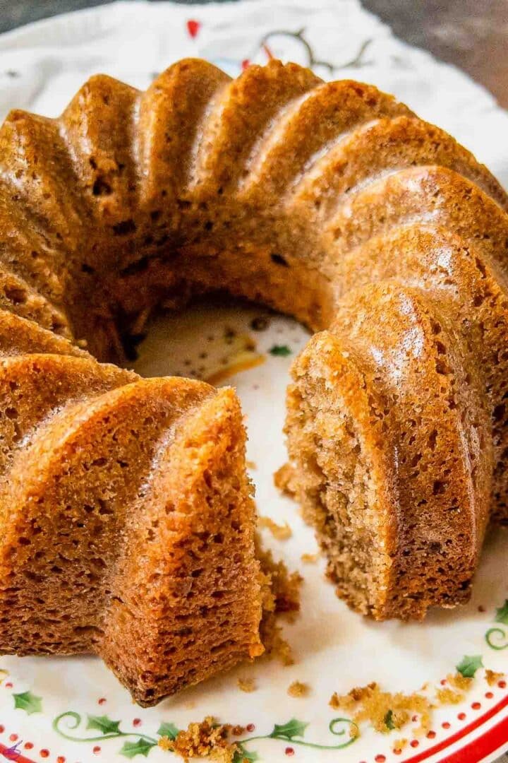 Easy and delicious Chestnut cake