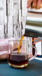 Orange Cointreau Coffee