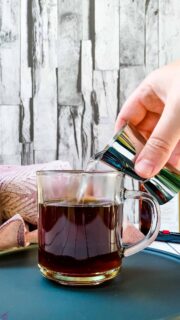 Orange Cointreau Coffee