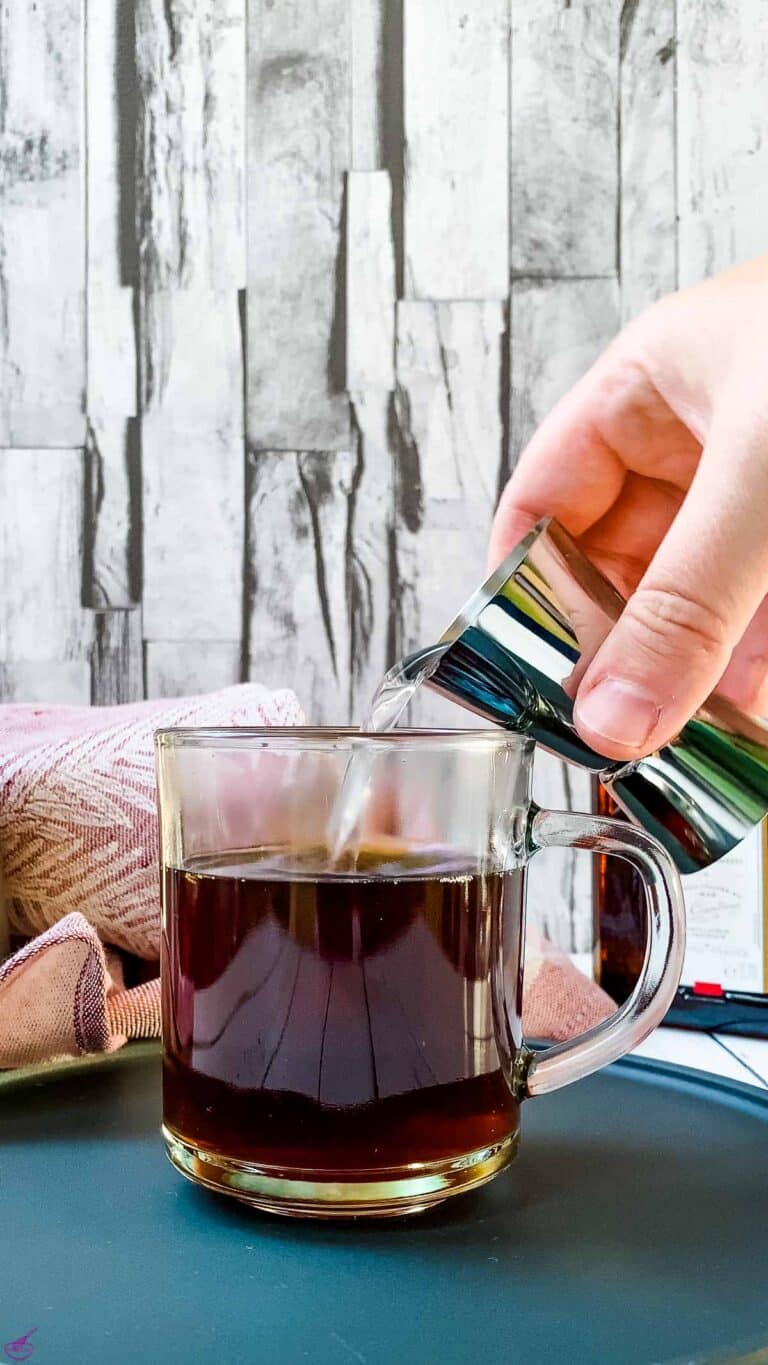 Orange Cointreau Coffee