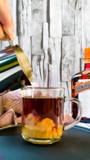 Orange Cointreau Coffee
