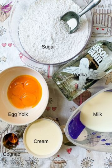 How to make a delicious homemade Advocaat egg liqueur ...