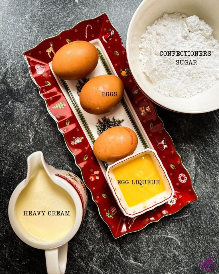 Delicious Egg Liqueur Parfait with Homemade Advocaat ...