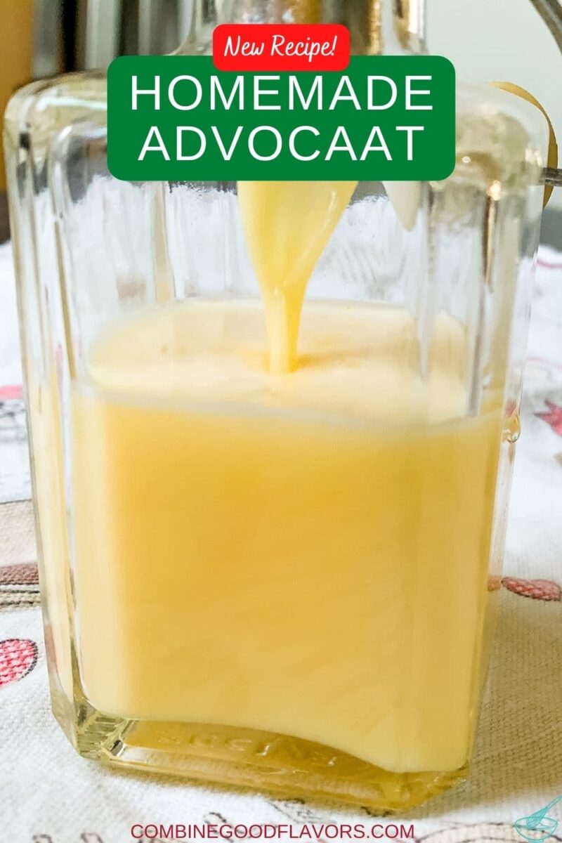 How to make a delicious homemade Advocaat egg liqueur ...