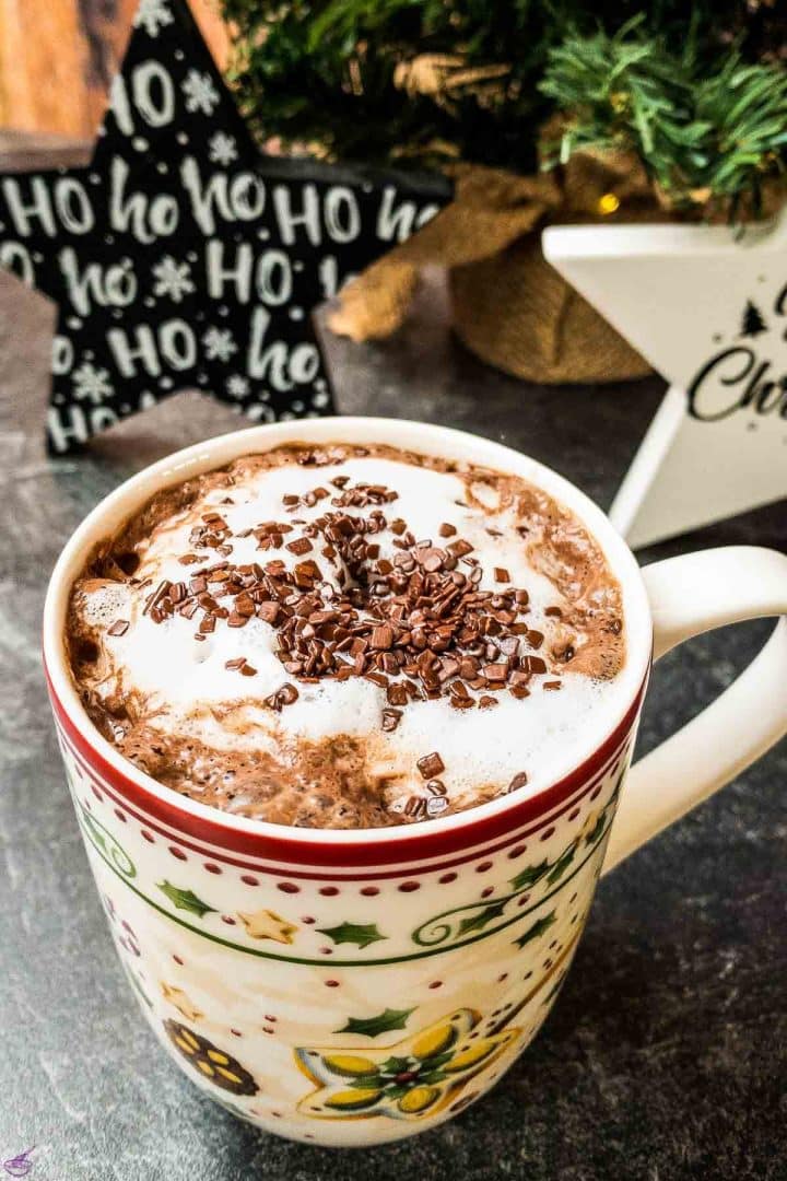 Lumumba Hot Chocolate with Rum