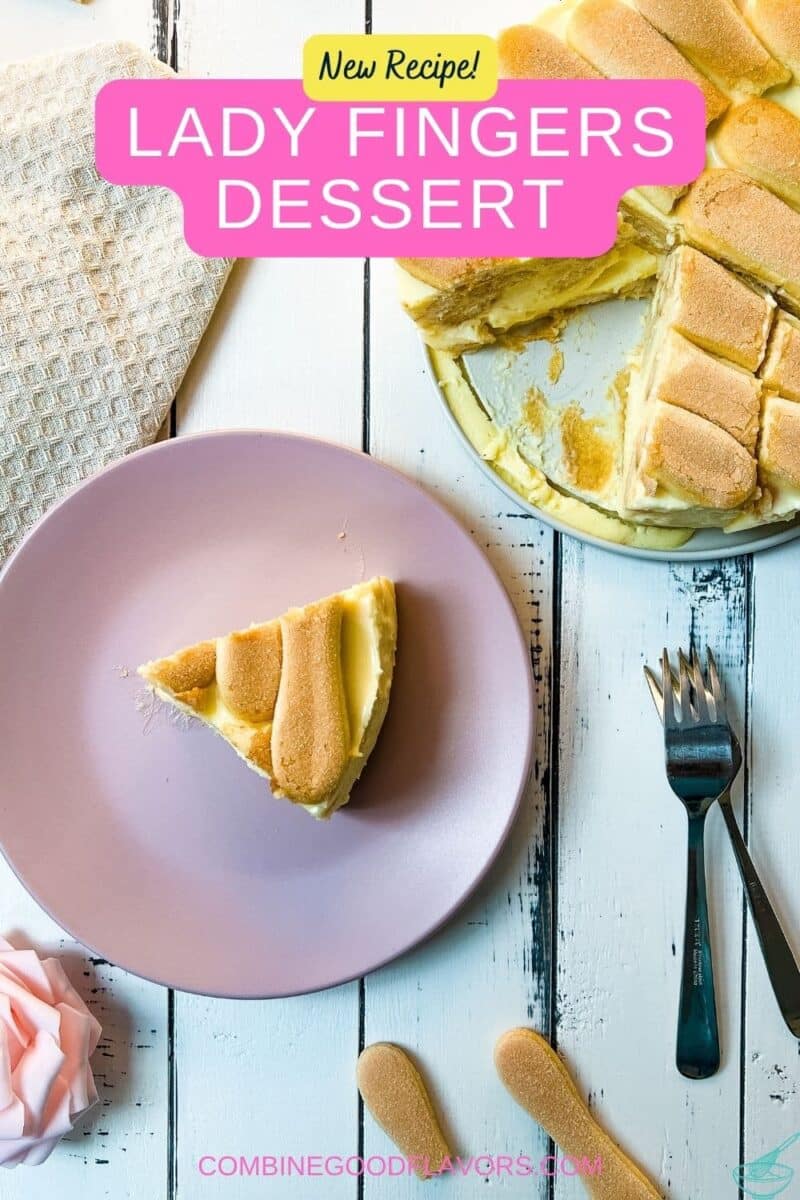 Simple Layered Eggnog Vanilla Pudding Dessert