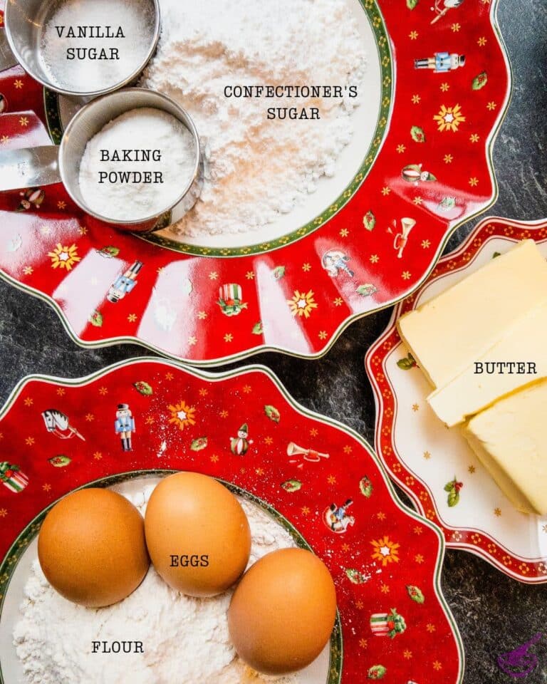 Easy and delicious Chestnut cake