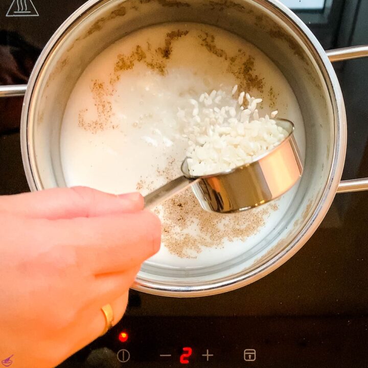 Easy Rice Pudding Recipe {gluten-free}