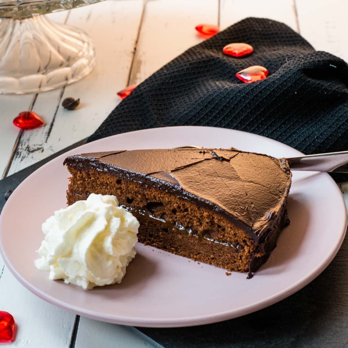 Homemade Sacher Torte