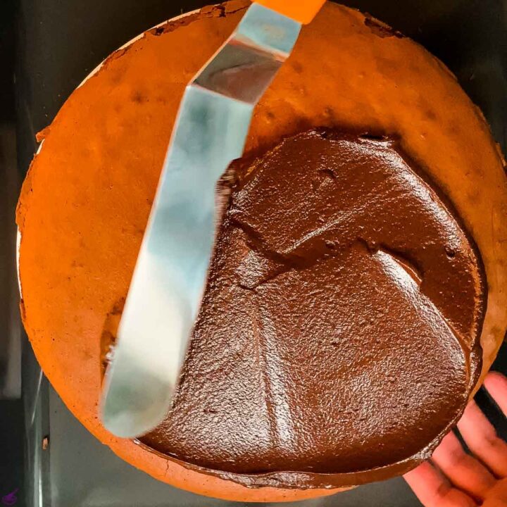 Homemade Sacher Torte