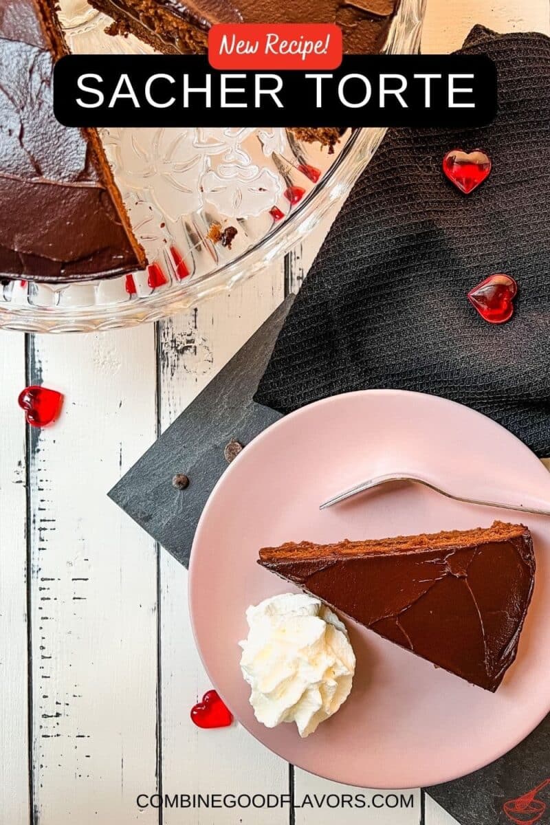 Homemade Sacher Torte