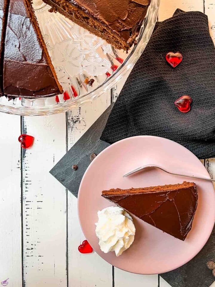 Homemade Sacher Torte