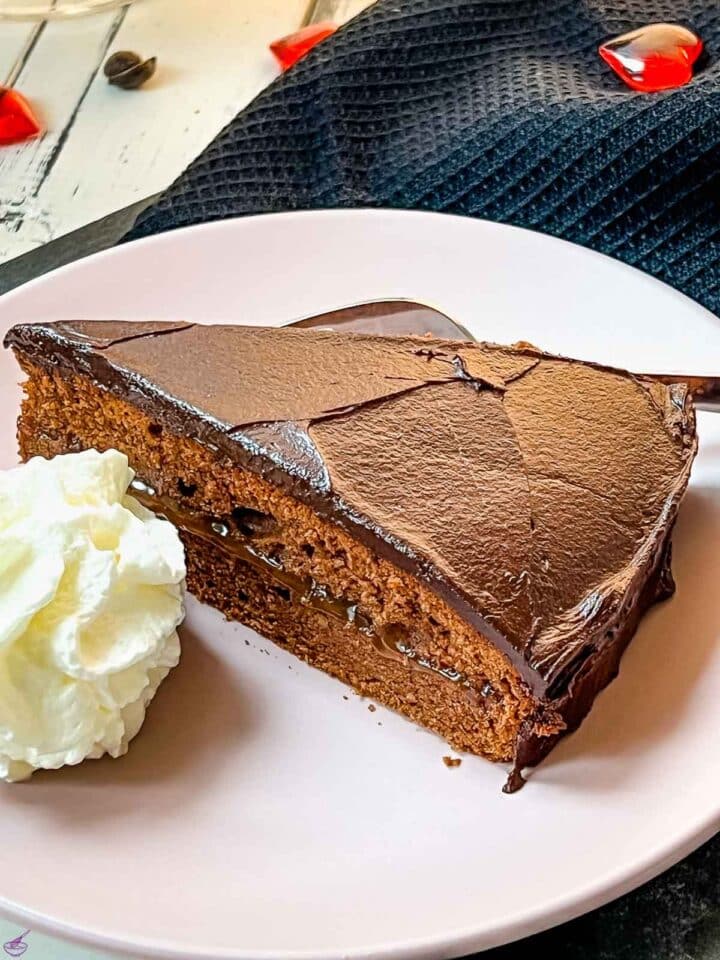 Homemade Sacher Torte