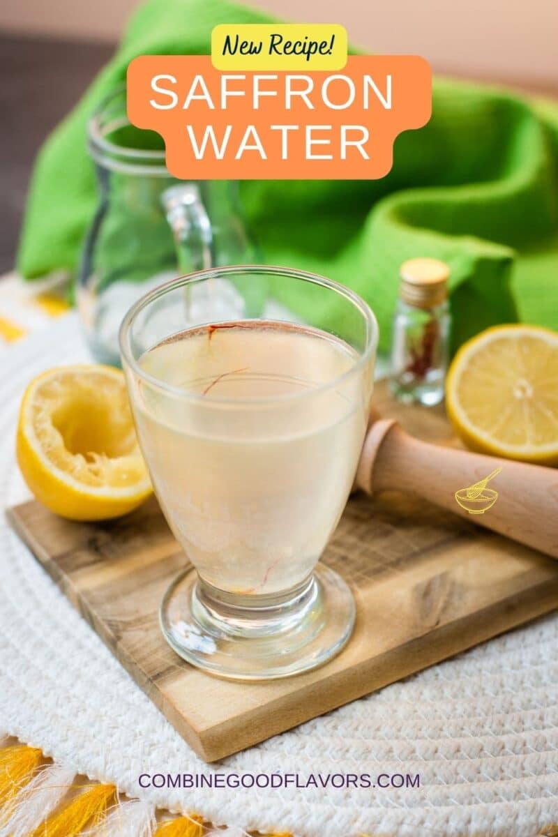 Immune Boosting Saffron Water