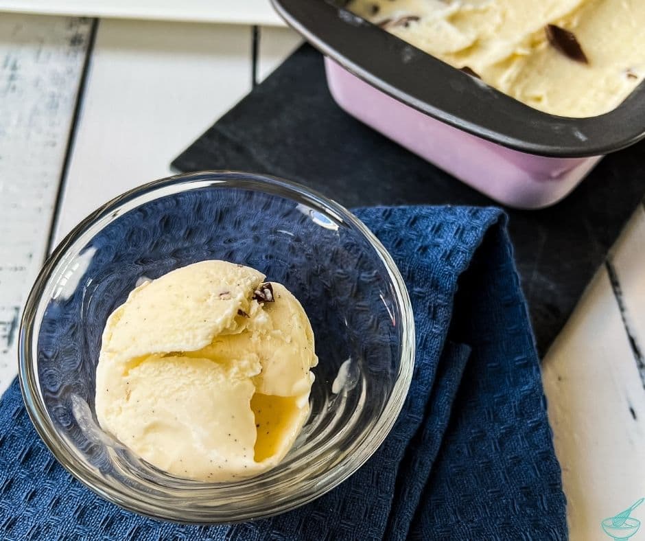 Chocolate Chip Vanilla Ice Cream - combinegoodflavors.com