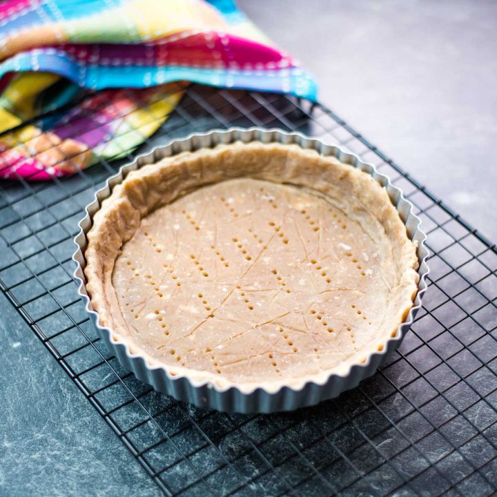 The Perfect Tart Crust Recipe