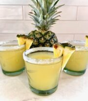 Yummy 40 Yellow-Colored Cocktail and Drink Recipes