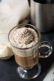 Divine Chocolate Flavored Whipped Cream