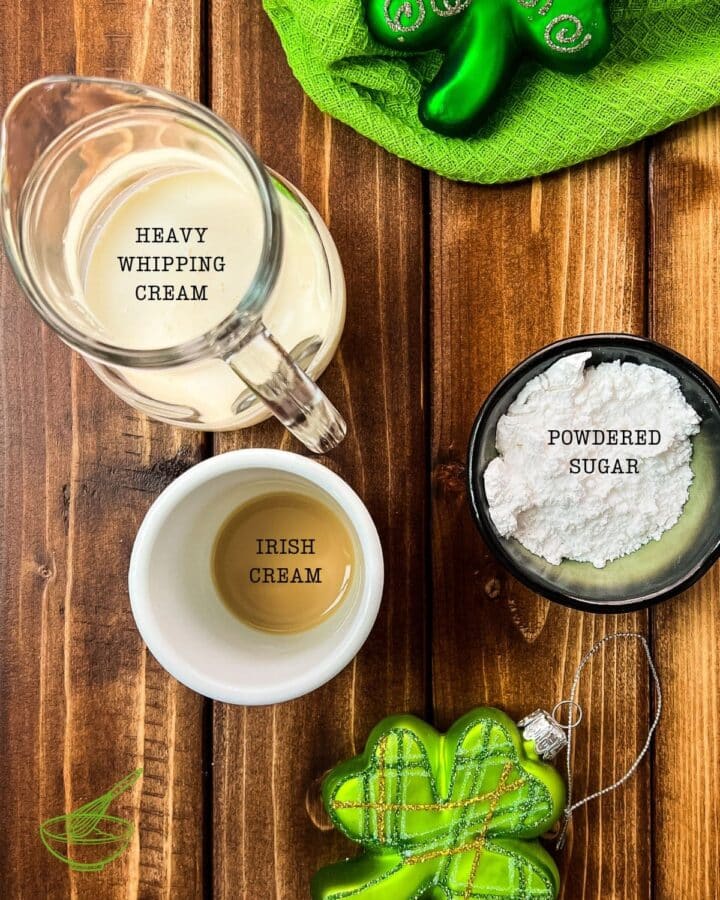 Irish Cream Whipped Cream: The Perfect Topping for Your Desserts
