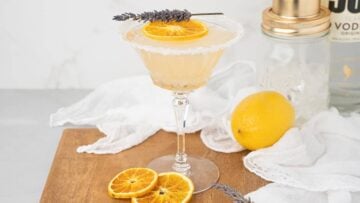 Yummy 40 Yellow-Colored Cocktail and Drink Recipes