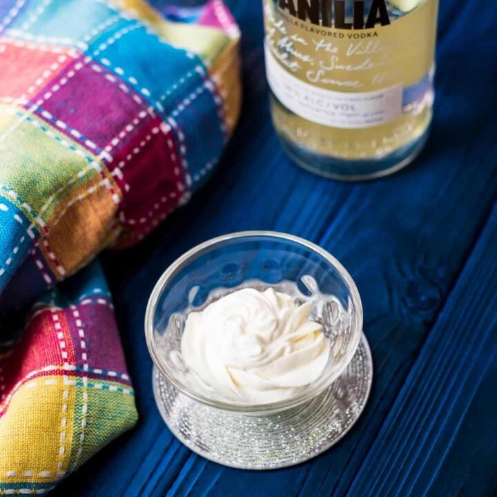 Oh, So Yummy Flavored Whipped Cream Recipes