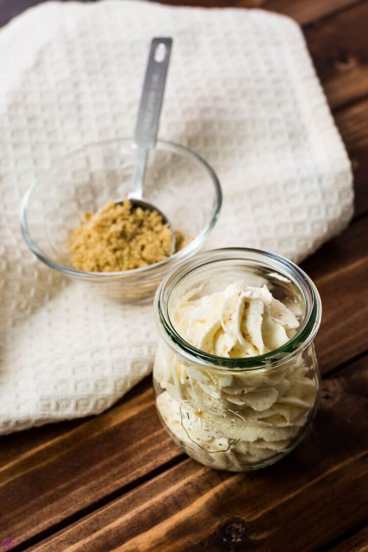 The Perfect Almond Whipped Cream in Just 5 Minutes